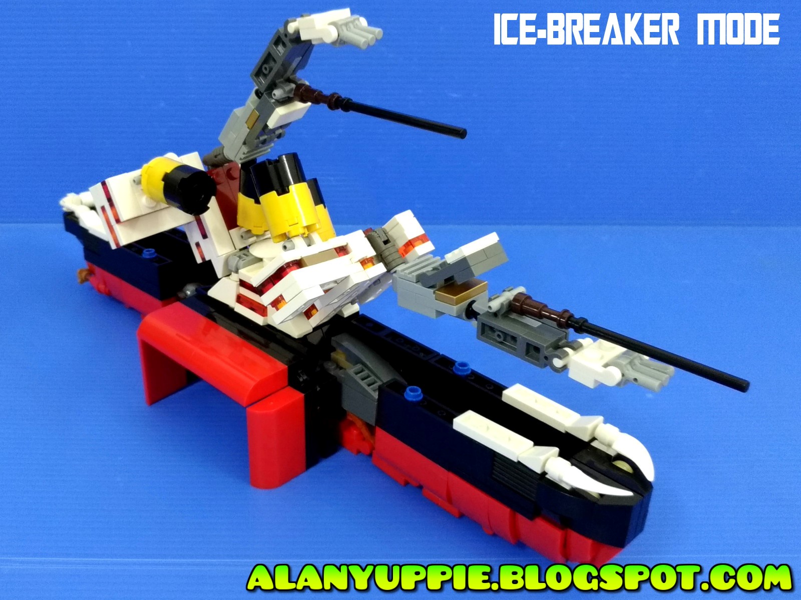 Alanyuppie's LEGO Transformers: (Updated with video) LEGO Transformer ...