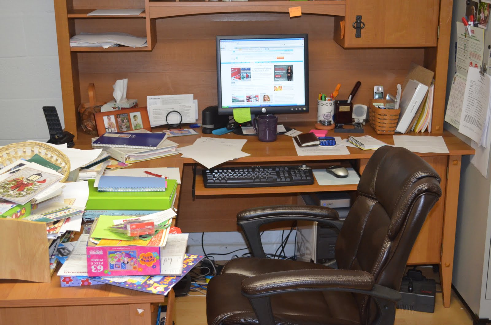 Resolve to Clean Off Your Desk - Family Balance Sheet