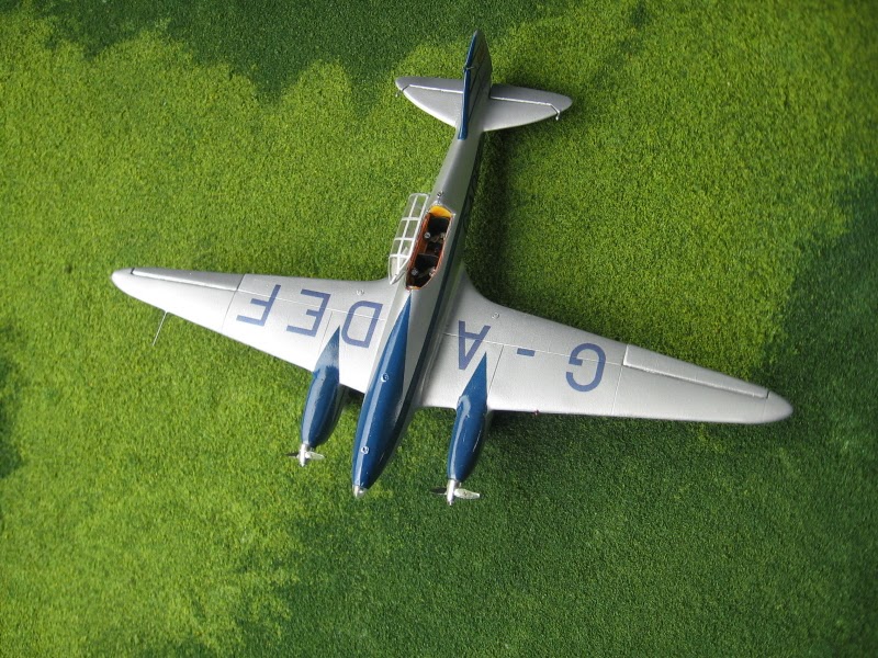 Wings of Intent: 1/72 Airfix De Havilland DH 88 Comet
