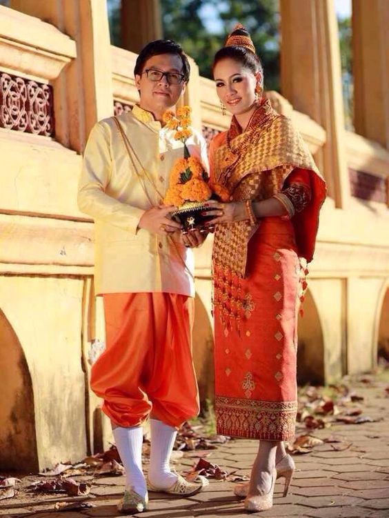 FolkCostume&Embroidery: Basic costume of Southeast Asia