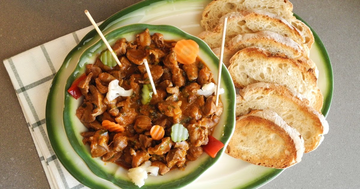 O Meu Tempero: Moelas