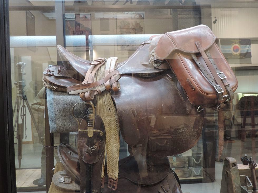 Horse Tender Studio: Wasta Museum - Part Two, WWII German Cavalry Saddles