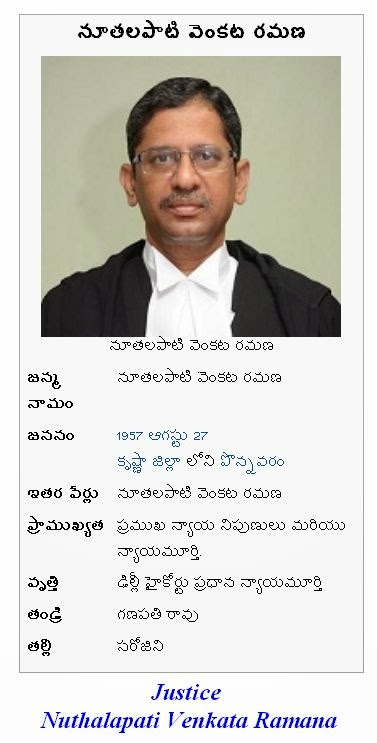 Telugu Eminent Persons - తెలుగు మహానుభావులు: Justice Nuthalapati ... Telugu Eminent Persons - తెలుగు మహానుభావులు: Justice Nuthalapati ...