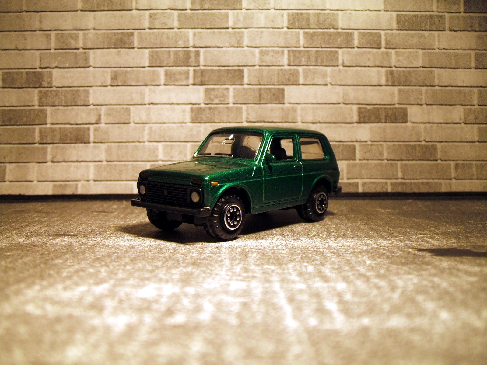 Matchbox Memories: Matchboxon kívüliek: Welly/Autotime (VAZ 2121) LADA Niva