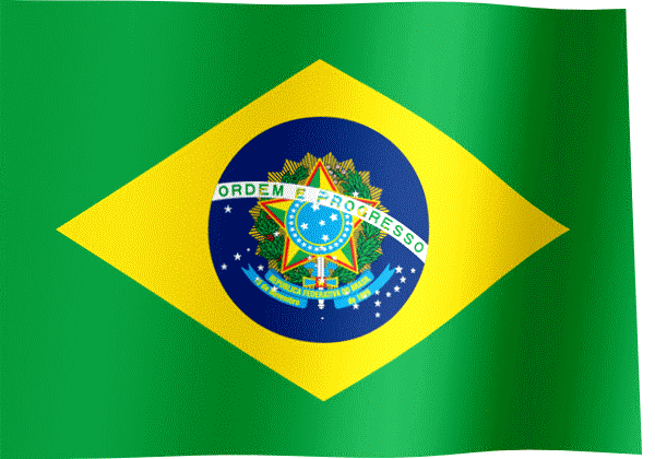 Flag of Brazil (GIF) - All Waving Flags