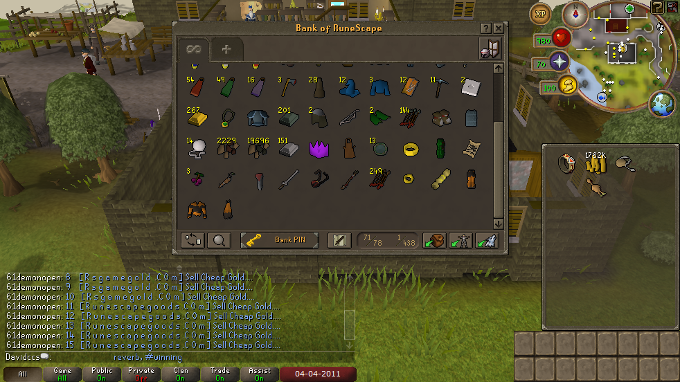 Legends of cheating: May 2011