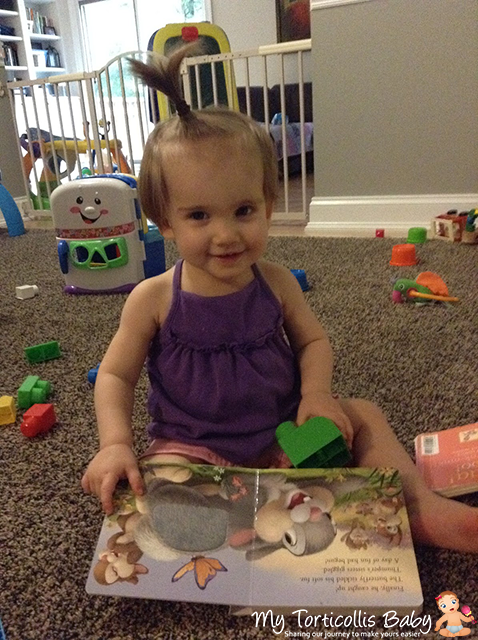 My Torticollis Baby: head tilt