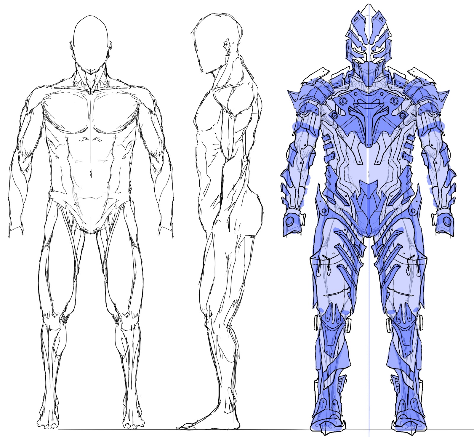Kyu's Workbench: Armor Design