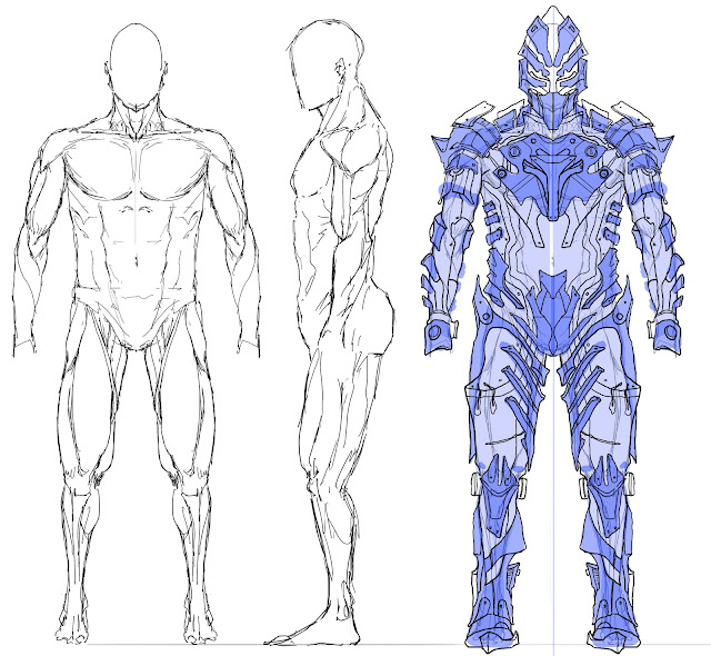 Kyu's Workbench: Armor Design