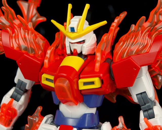 Review: HGBF 1/144 Try Burning Gundam by Hacchaka