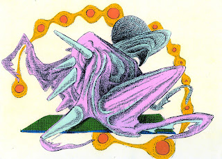 THE ROBBER BRIDEGROOM: Levitandum: an exhibition by Patrick Hourihan ...