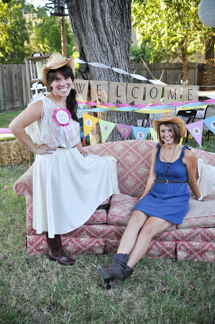 Domestic Fashionista: Country Backyard Birthday Party
