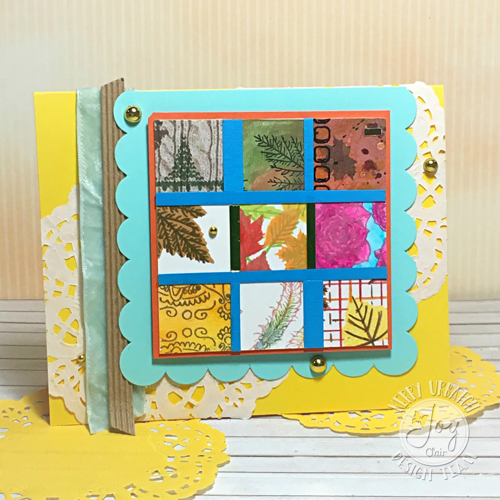 bugbites...: World Cardmaking Day: Joy Clair Collaboration!