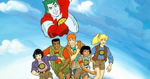 Capitan Planeta y Los Planetarios ~ Los Animes de Mi Infancia