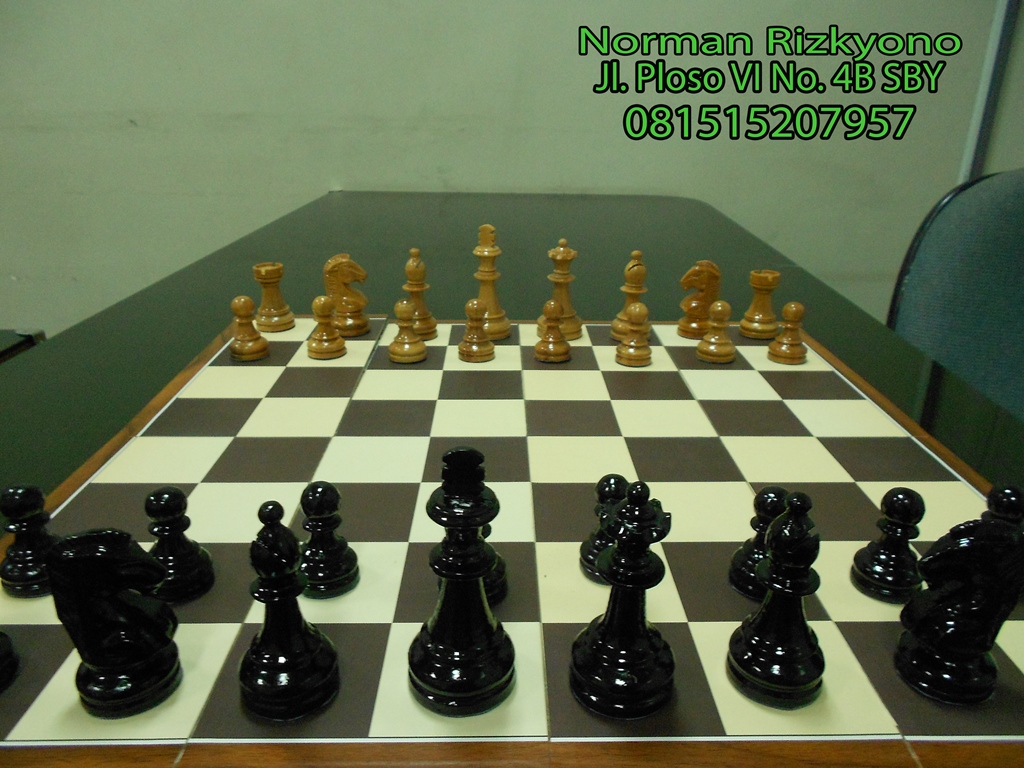 BUAH CATUR KAYU TIPE GRECO ~ GROSIR CATUR