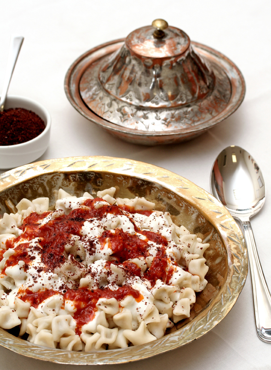 Masterpiece Recipes-Turkish Cuisine: Turkish Dumplings - Manti
