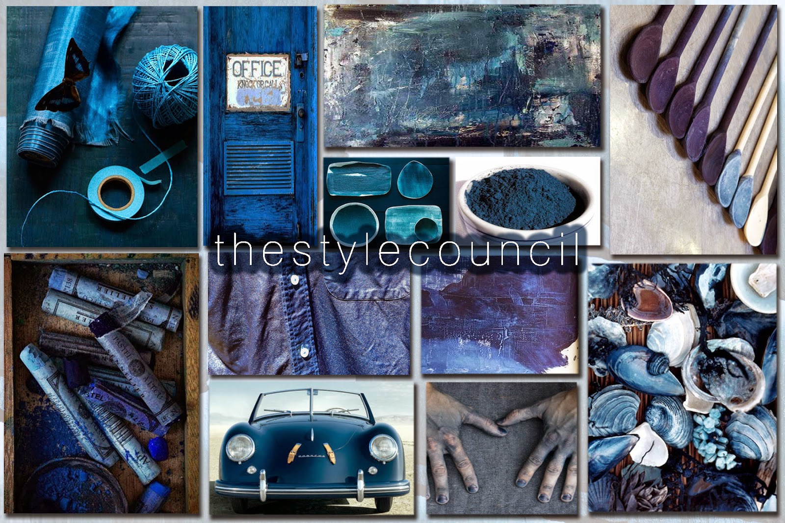 Style Council : Indigo: The Color that Changed the World