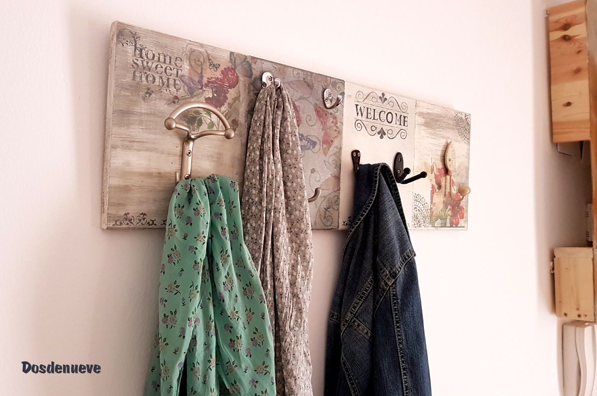 Colgador de pared - DIY