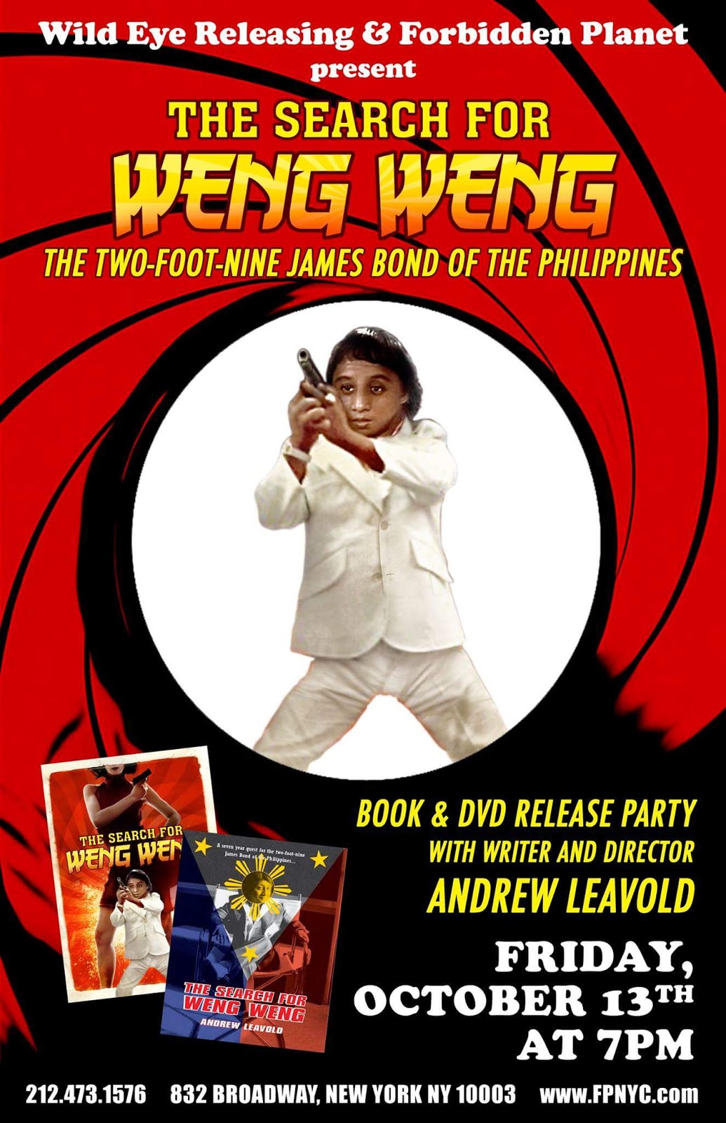 Andrew Leavold: The Search For Weng Weng Timeline