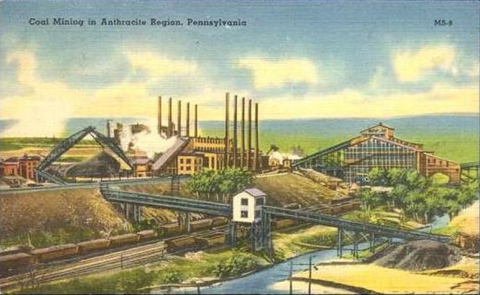 The Forgotten Coal Industry of NEPA: Susquehanna Colliery No. 7