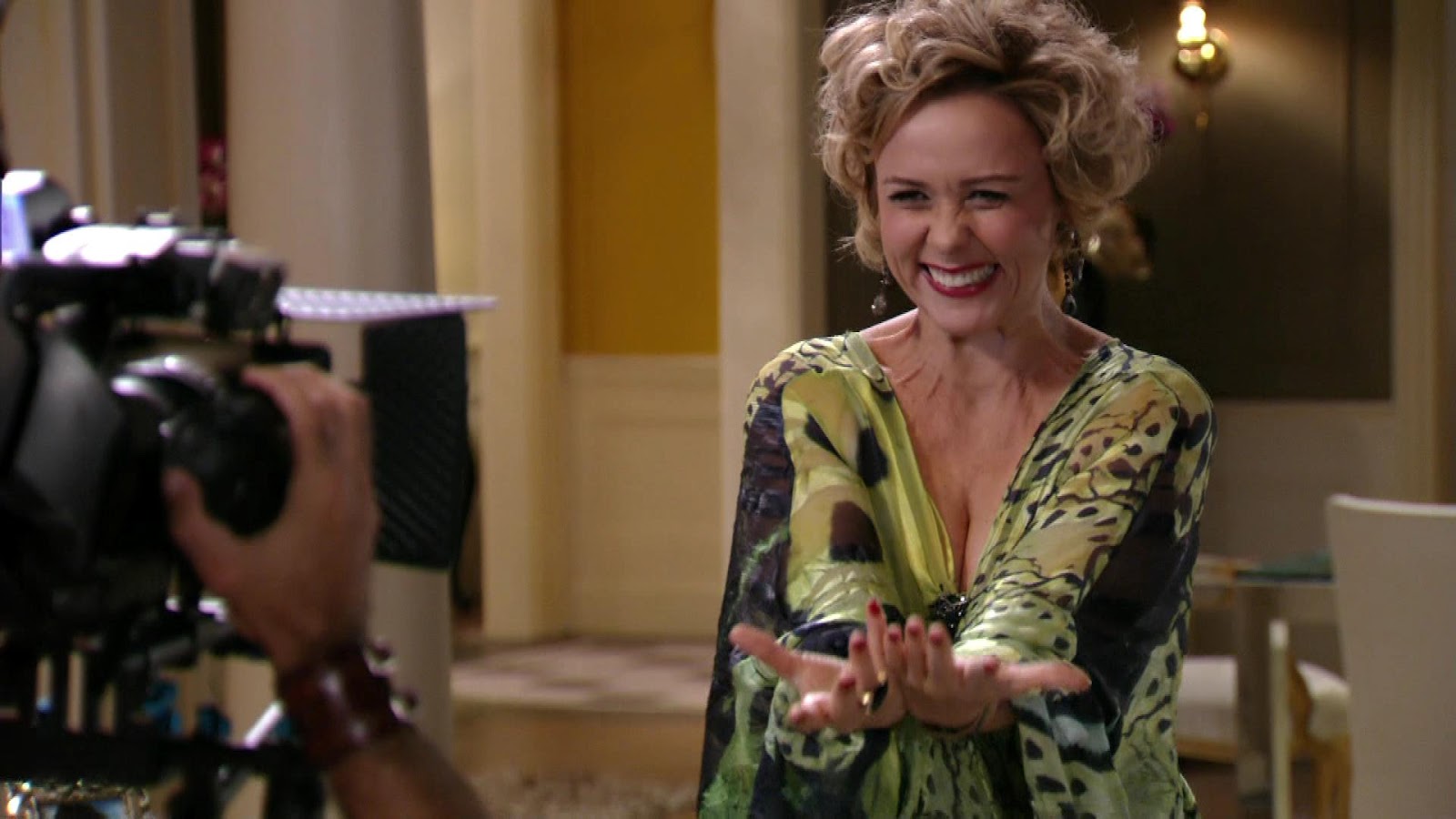 Oficina Chic: Estilo Novela: Bárbara Ellen - Sangue Bom