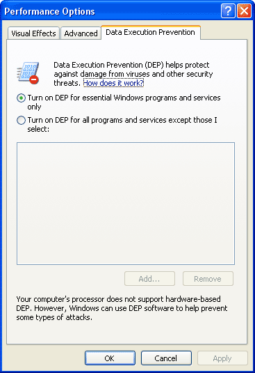 information for shared