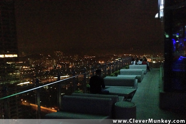 View Rooftop Bar @ GTower (Cocktail Review)