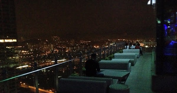 View Rooftop Bar @ GTower (Cocktail Review)