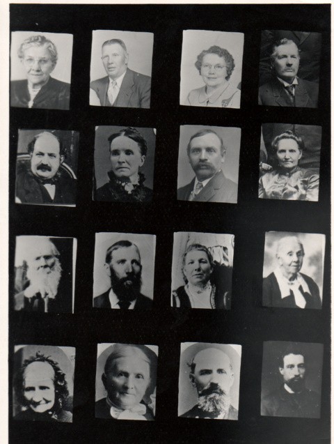 Family Histories 2 Share: Beazer and Garner line photographs