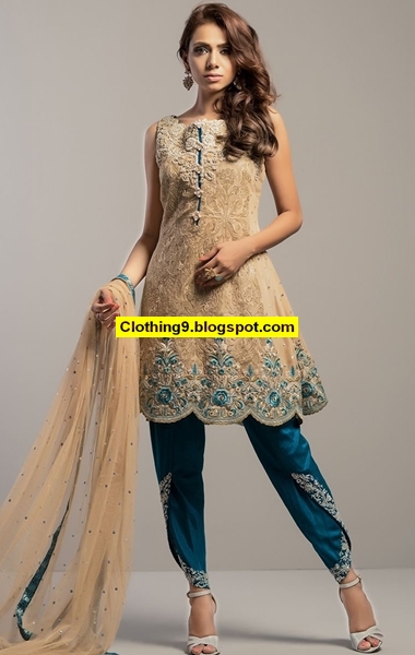 Pakistani Tulip Pants Designs | How to Pair Samosa Salwar / Dhoti Pants