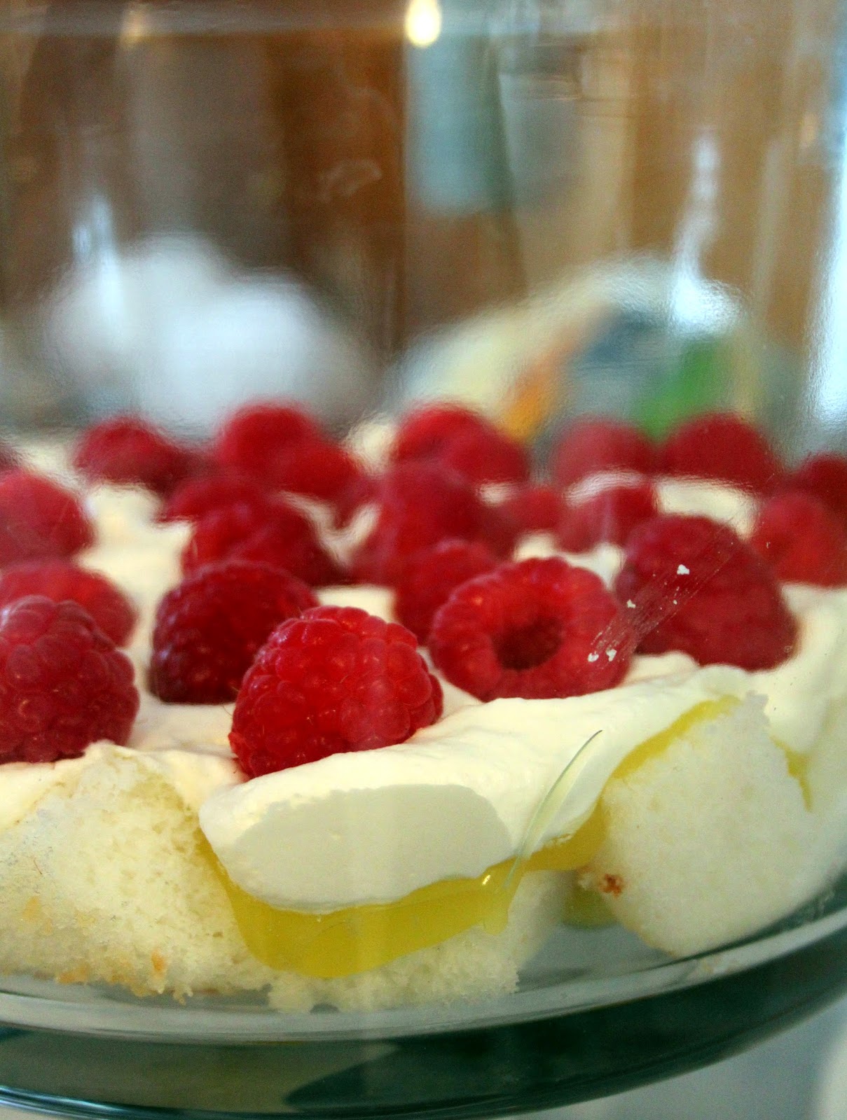 Jo and Sue: Lemon Raspberry Trifle