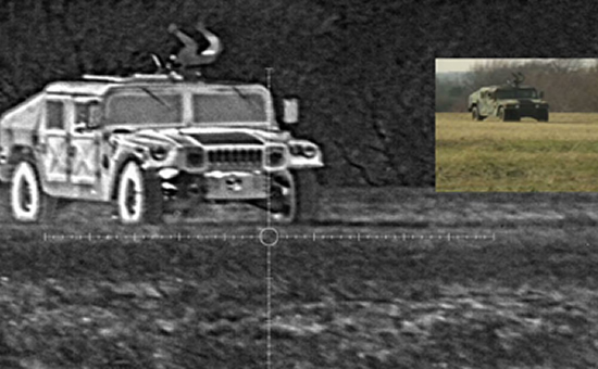 Defensa y Armas: Forward Looking Infrared (FLIR) de nueva generación
