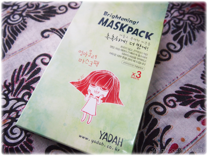 Isabel Lee | Malaysian Beauty & Lifestyle Blogger: Yadah Brightening ...