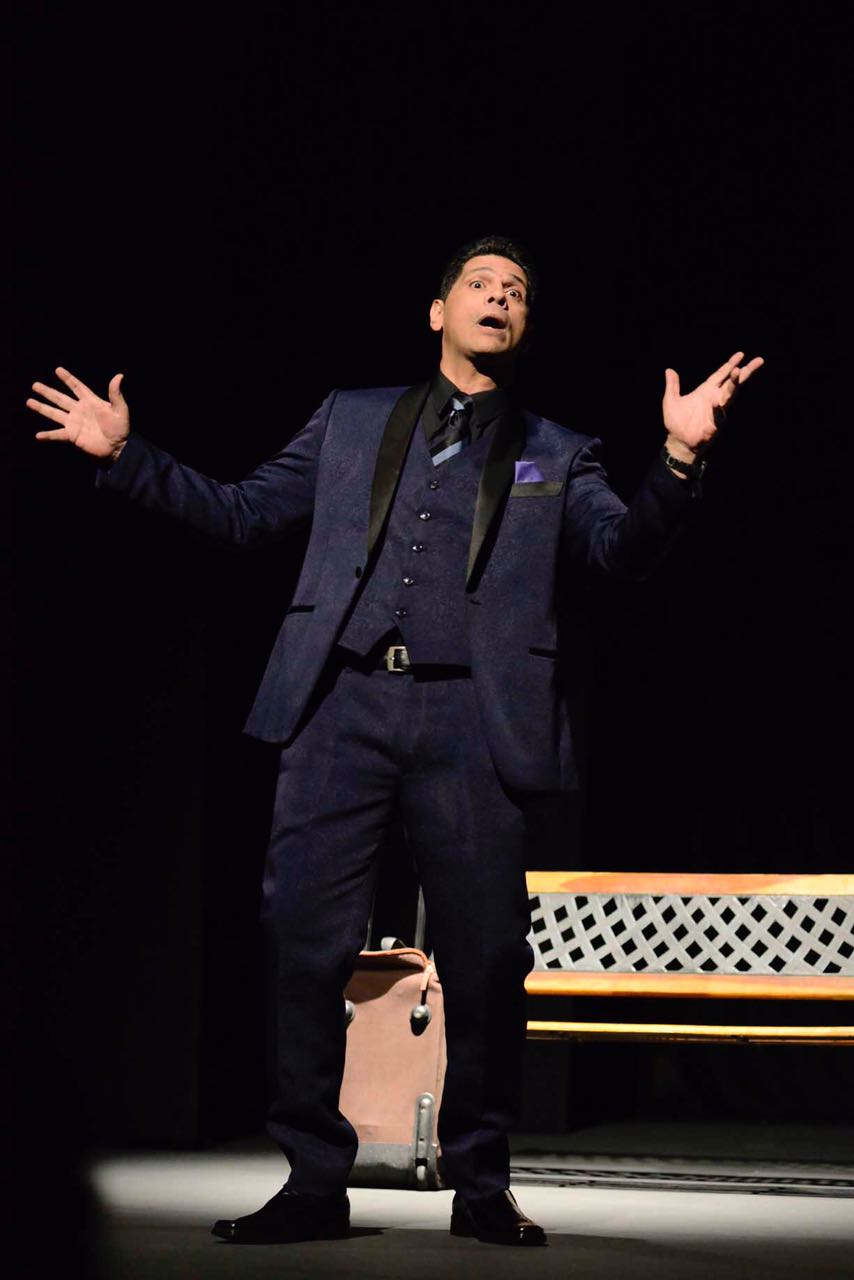 EL ESPECTADOR venezolano: Carlos Cruz monologa en el Celarg