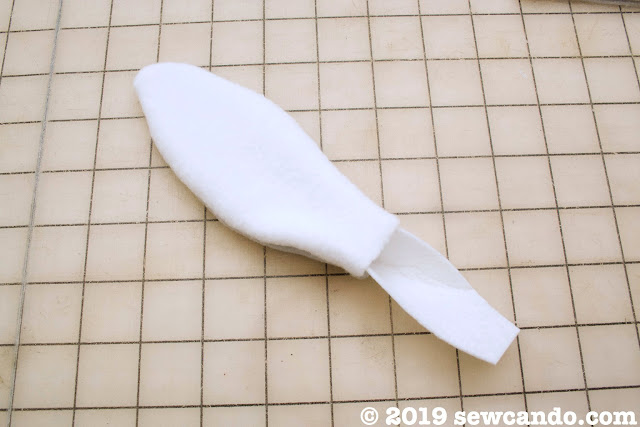 Sew Can Do: Free Pattern: Sweet Little Bunny Hat Tutorial