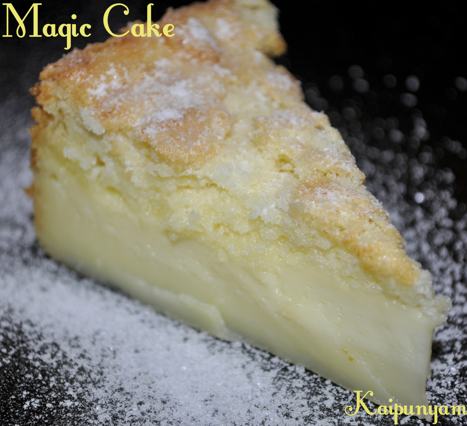 kaipunyam.com: Magic Cake