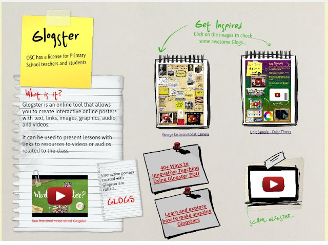 OSC :: Maria Jose Mora: Glogster - the interactive Poster