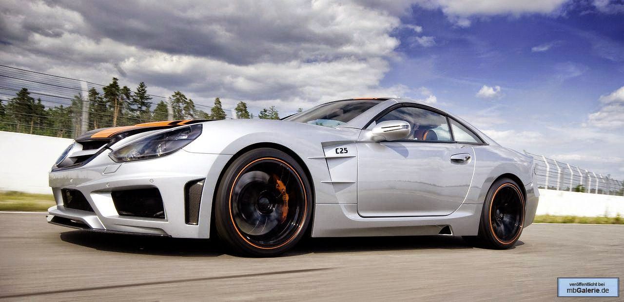 Carlsson C25 based on Mercedes-Benz R230 | BENZTUNING