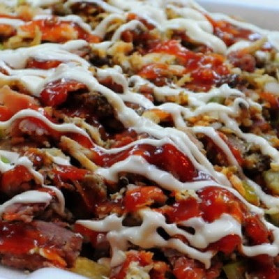 RECETA DE YAROA DOMINICANA