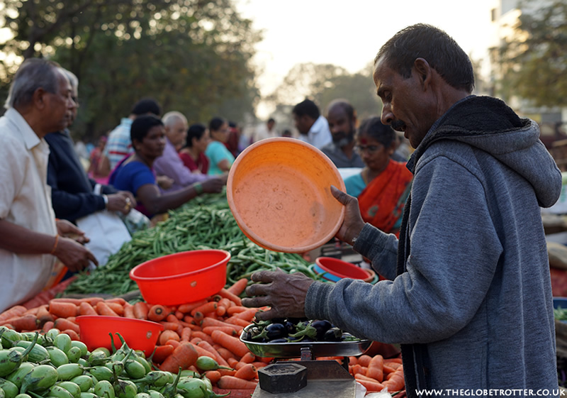 Photo Story: The colourful sights of a Rythu Bazaar - The Globe Trotter