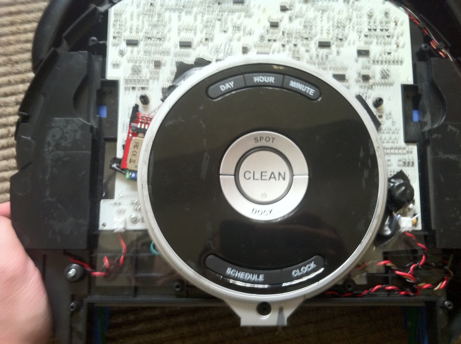 Hacking Roomba! Reloaded ~ Security By Default