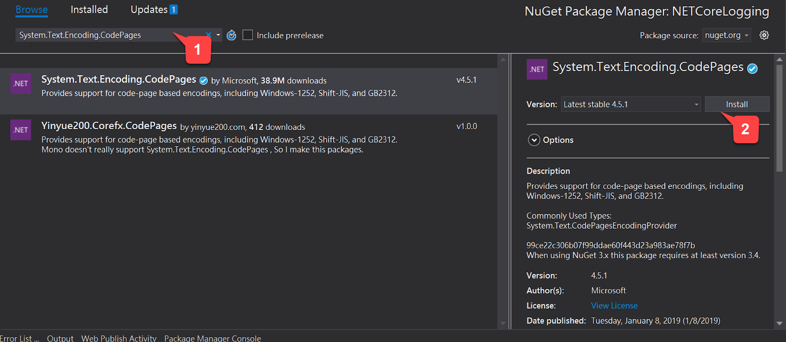 [.NETCore] ASP.Net Core 使用 Big5 中文編碼 ~ m@rcus 學習筆記