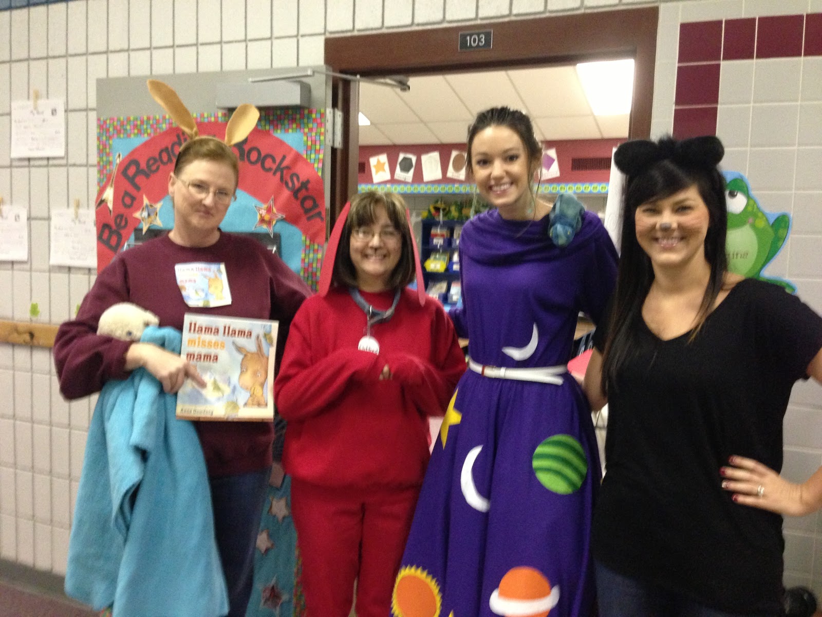 First Grade Frog Blog: Story Book Character Day