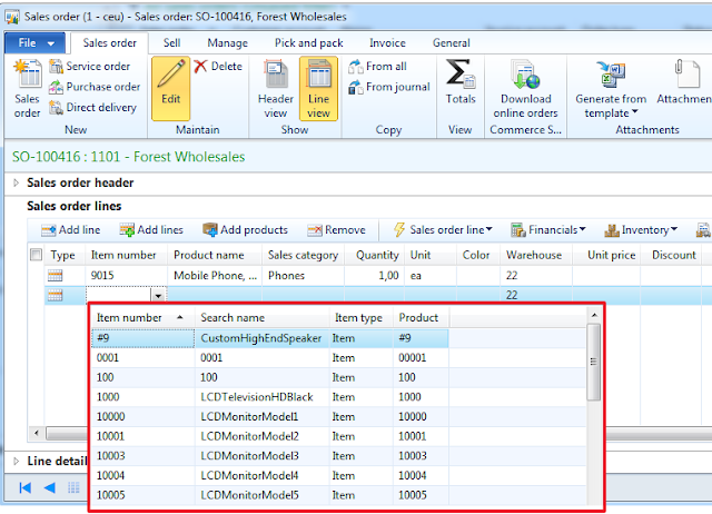 Custom FormDatasource lookup in Ax - D365 F&O Solutions