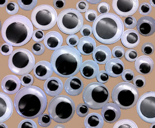 365 Days of Pattern: googly eyes