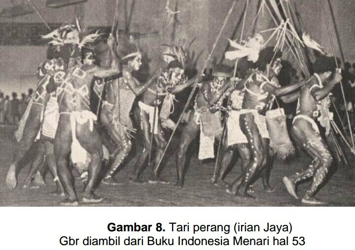Contoh Tari Primitif