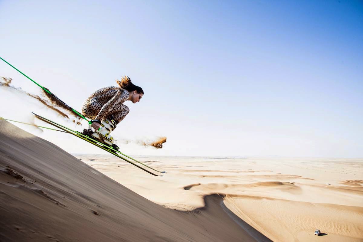 SAND SKI NUEVA MODALIDAD - SANDBOARD MEXICO