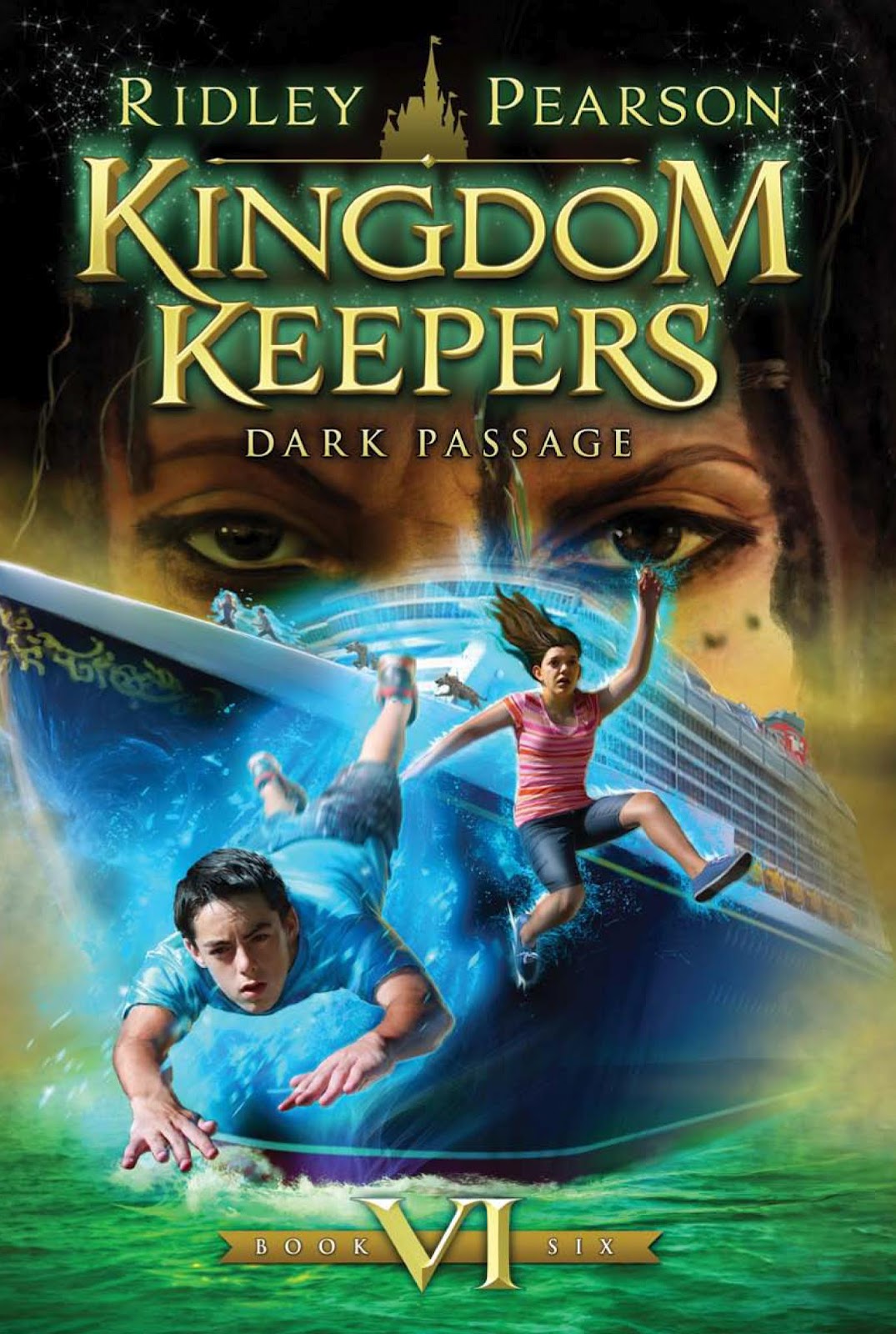 TIF TALKS BOOKS: Walrus Report: The Kingdom Keepers Series by Ridley ...