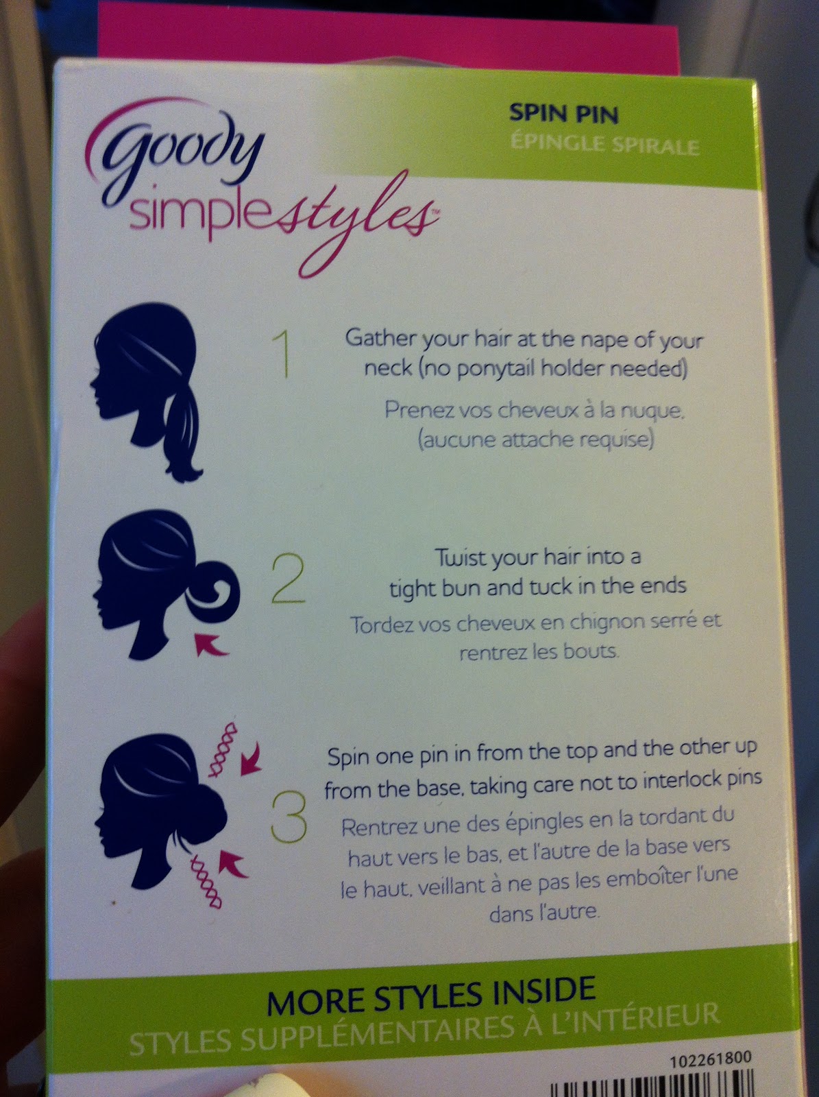 This Chattanooga Mommy Saves: Goody Simple Styles Spin Pin Review