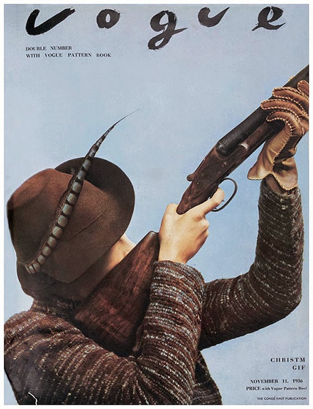 34 Fascinating and Wonderful Vogue Covers of the 1930s ~ Vintage Everyday